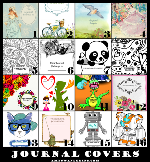 FREE Monthly Journal Pages {June Edition} - Amy's Wandering