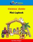 Free Christmas Nativity Mini Lapbook - Amy's Wandering