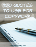 100 Quotes to Use for Copywork - Amy's Wandering