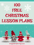 100 Free Christmas Lessons Plans - Amy's Wandering